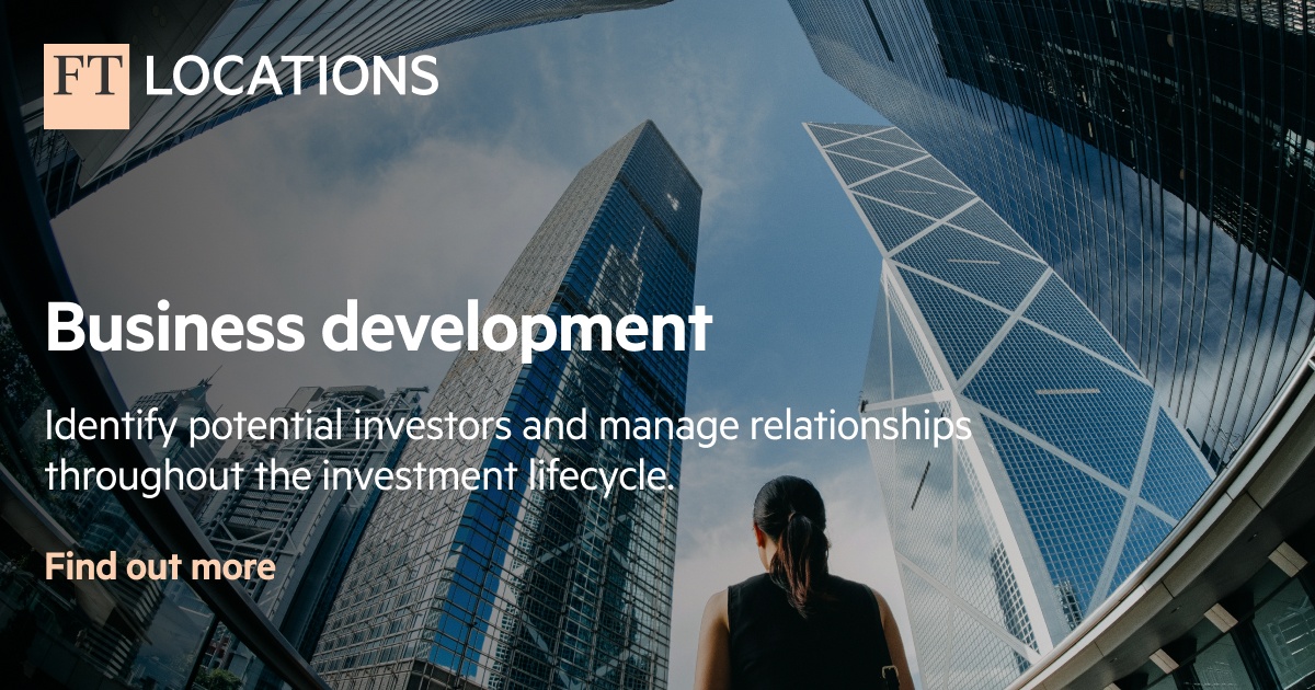 FT Locations | Business development tools.