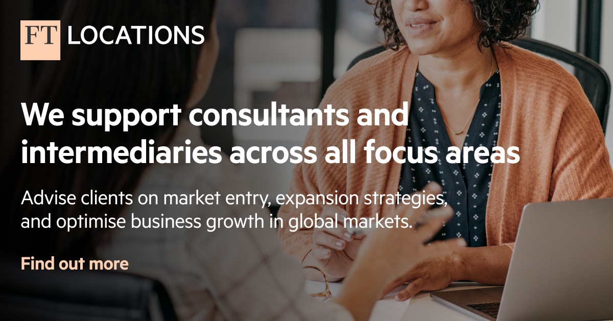 FT Locations | Strategic FDI data for consultants.