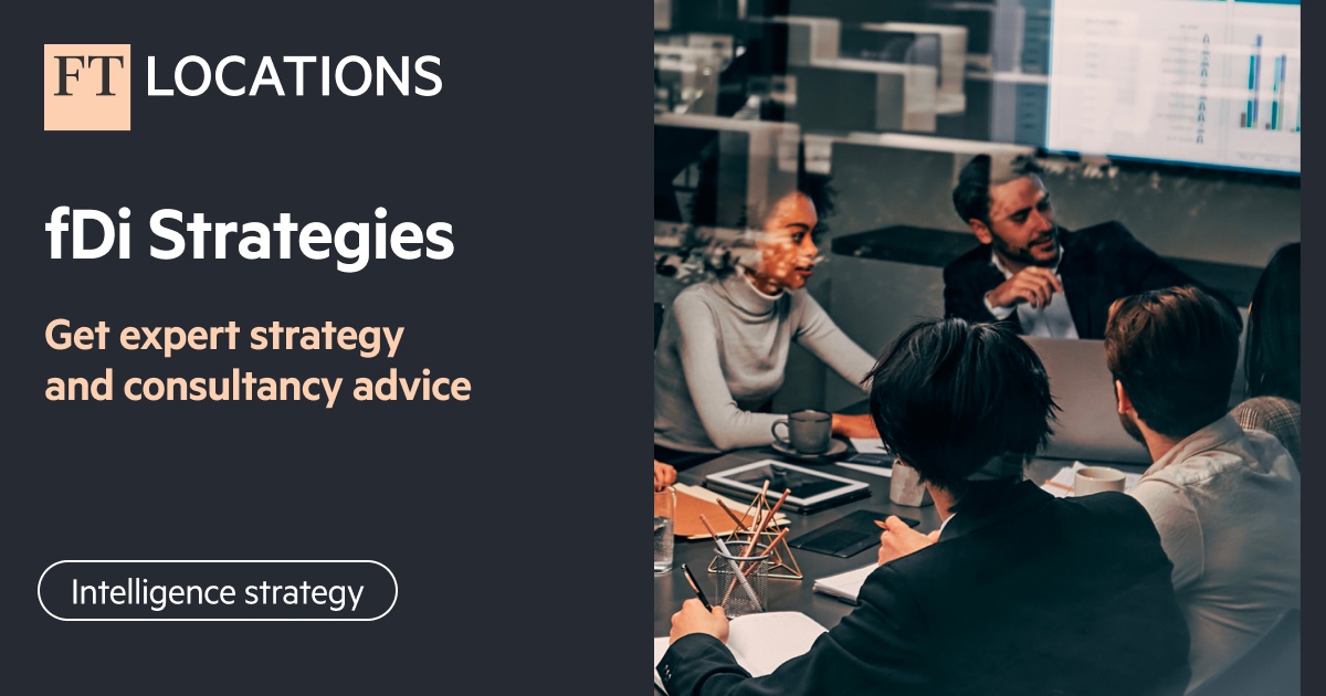 fDi Strategies: Get expert strategy and consultancy advice