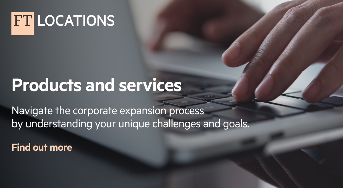 Location intelligence solutions | How FT Locations helps you