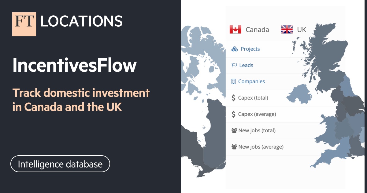 InvestmentFlow: Real-time domestic investment tracking in Canada & UK