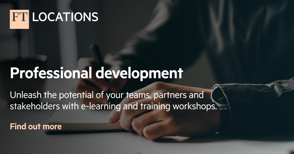 FT Locations | Professional development for economic growth.